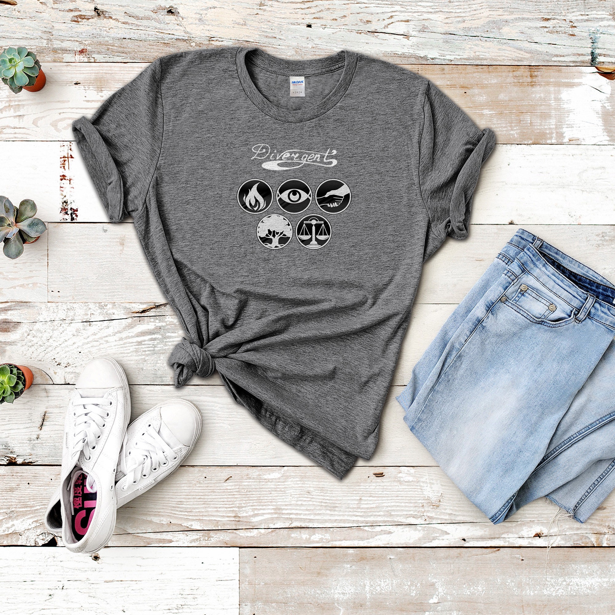 Divergent Dauntless Shirt