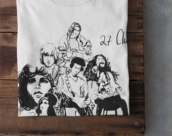27 Club | Etsy