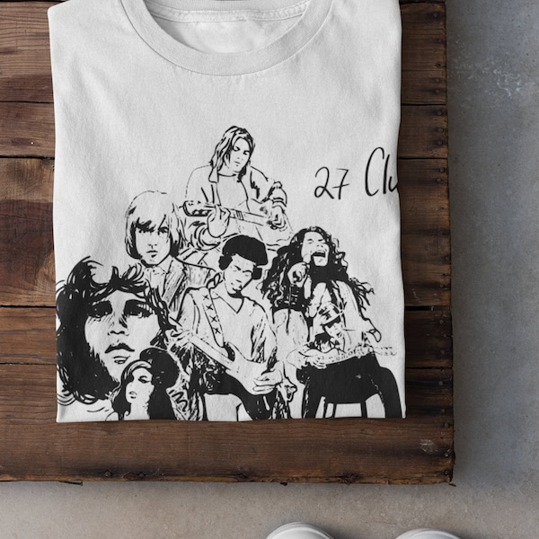 27 Club - Etsy