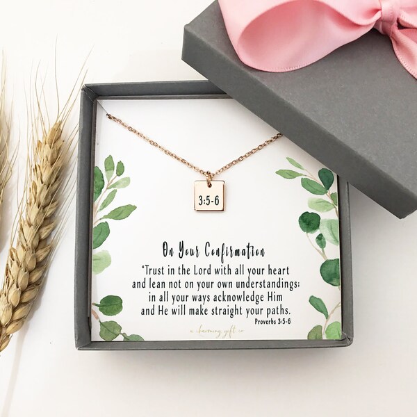 Confirmation Gift - Etsy