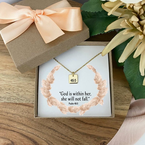 Bible Verse Jewelry - Etsy