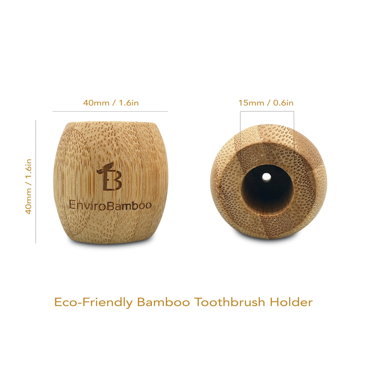 Bamboo Toothbrush Holder Bamboo Toothbrush Stand Wooden - Etsy UK