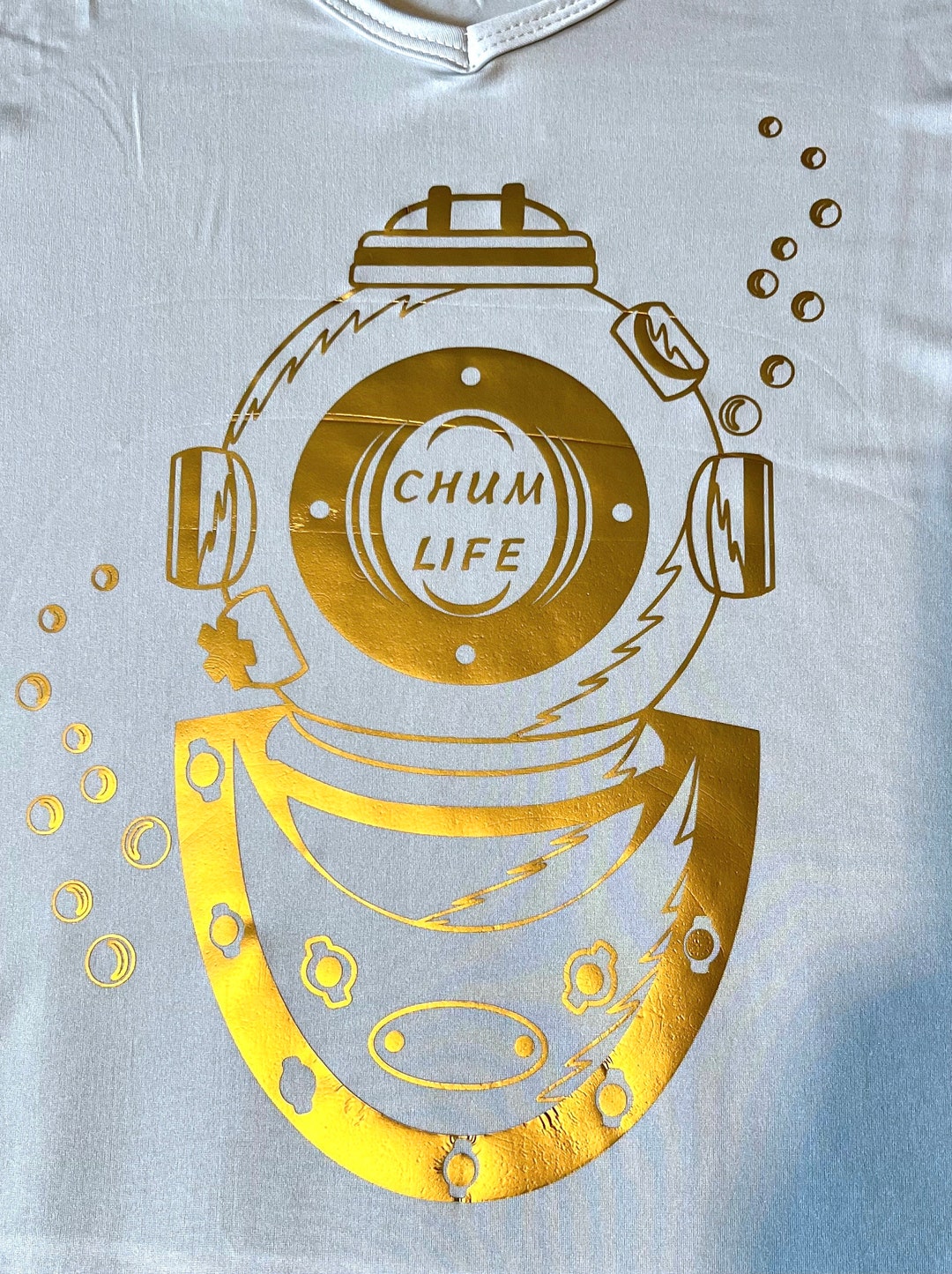 CHUM LIFE Antique Dive Helmet Unique Design Metallic Brass - Etsy