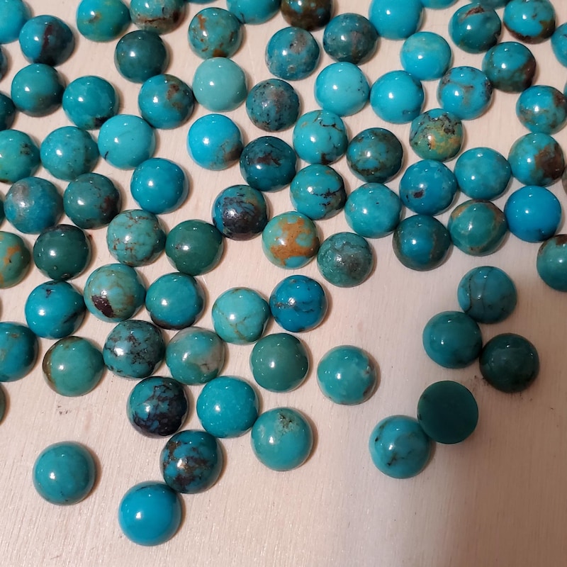 Turquoise Cabs Royston - Etsy