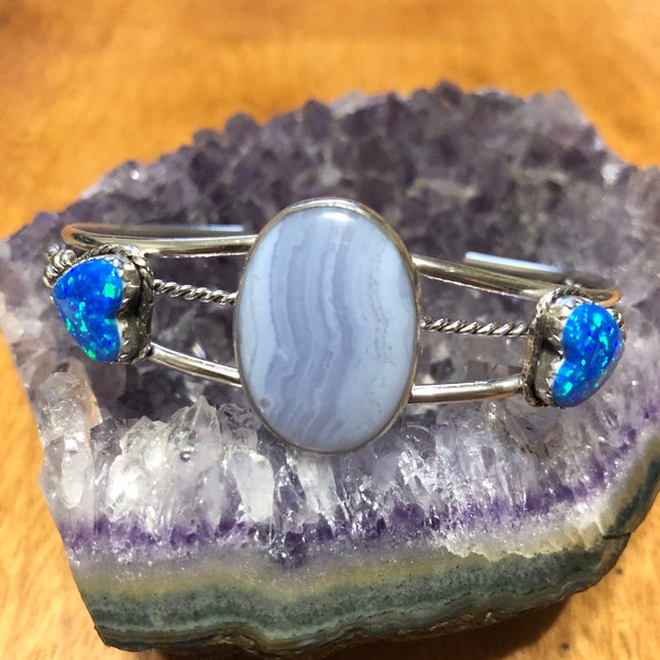 Large Stone Bracelet - Etsy