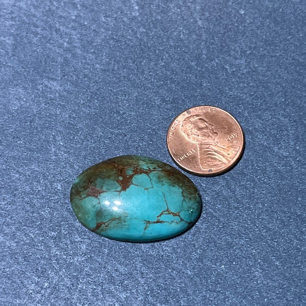 Number 8 Turquoise - Etsy