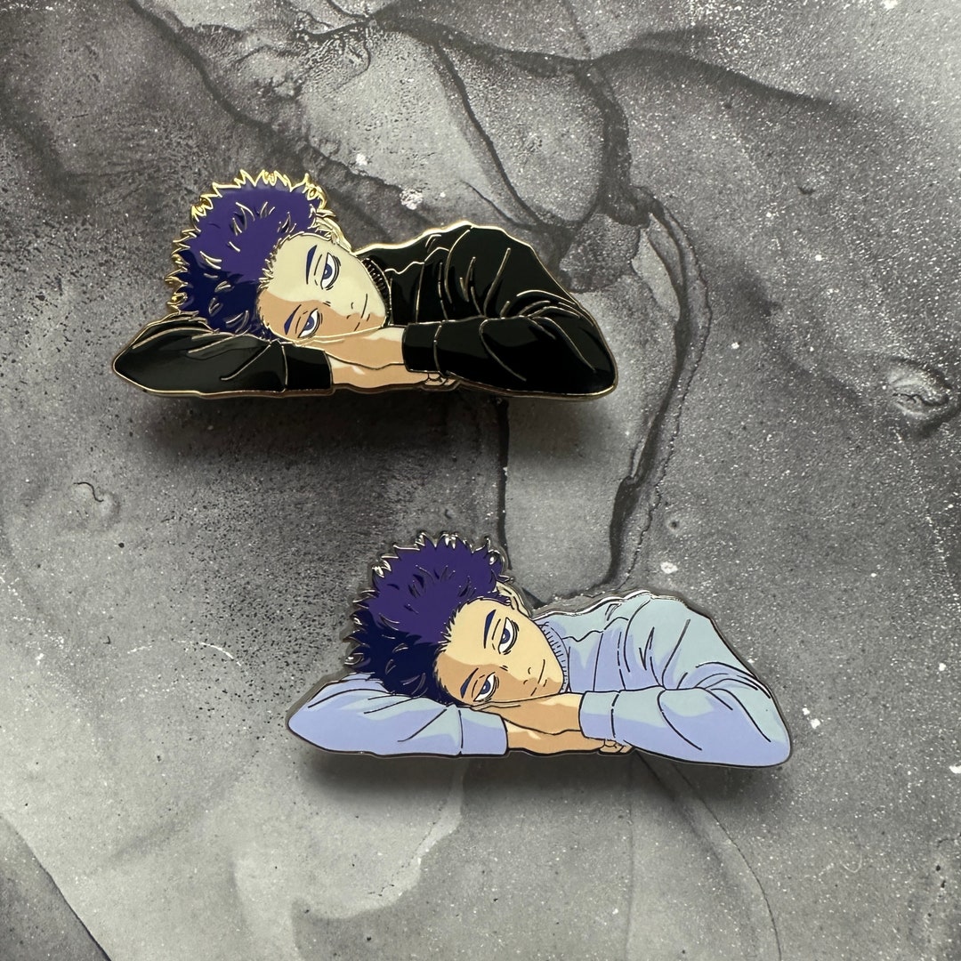 Sleepy Hero Boy Enamel Pin - Etsy