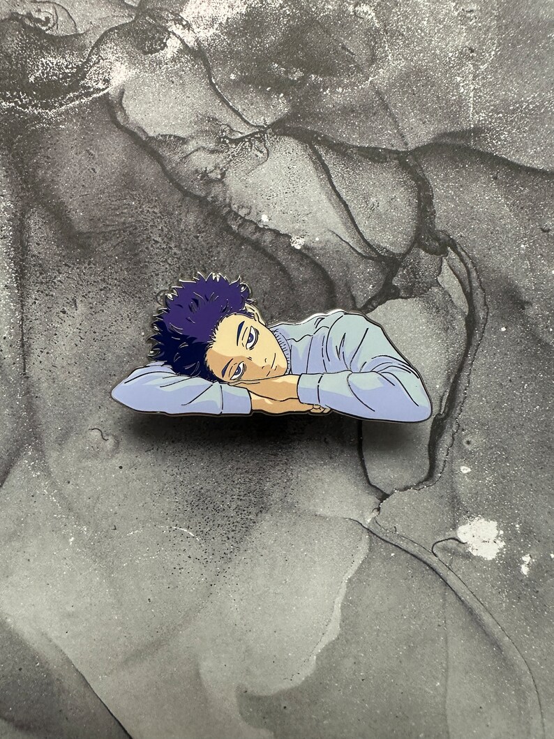 Sleepy Hero Boy Enamel Pin - Etsy