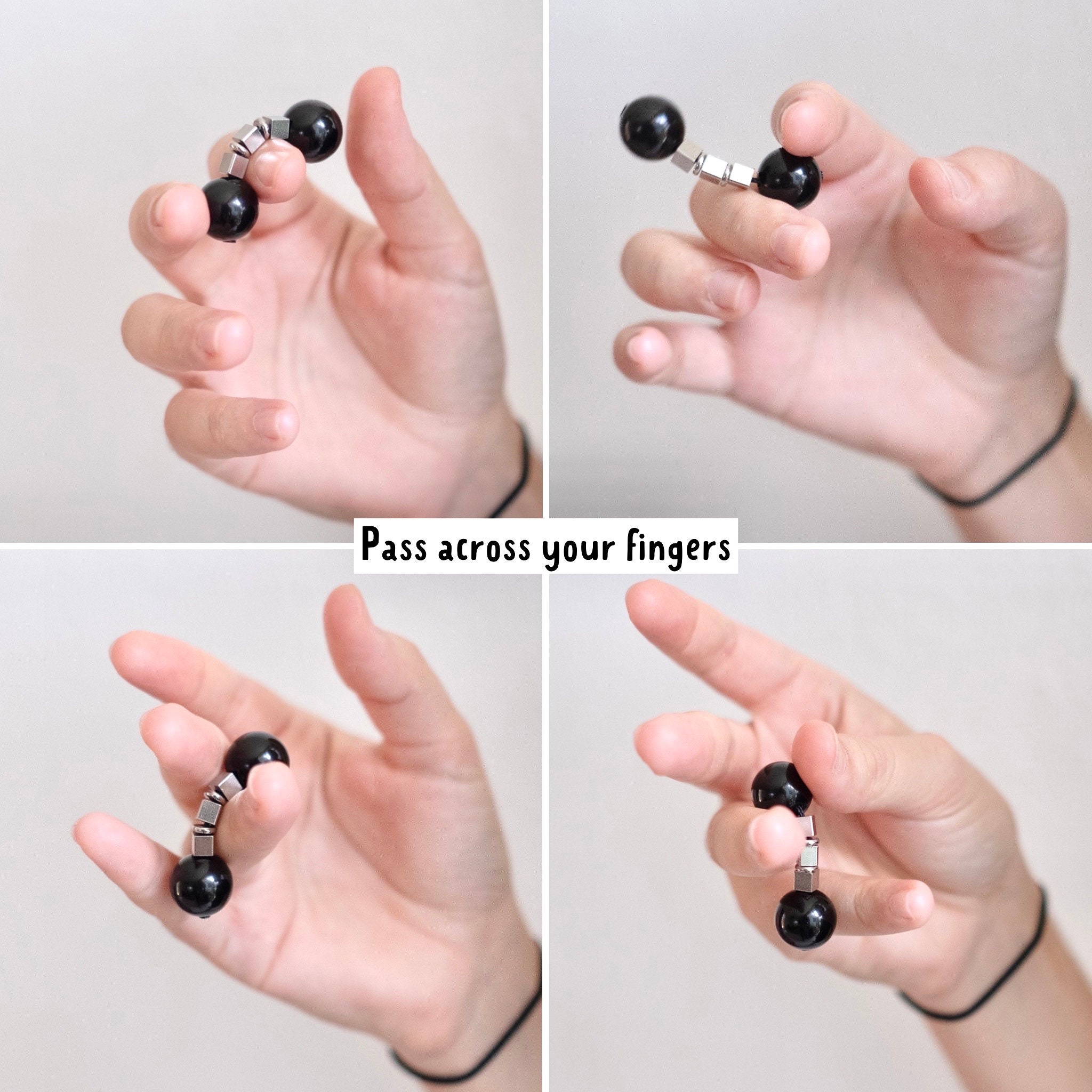 Crystal Caterpillar Finger Fidget Toy for Stimming Sensory | Etsy