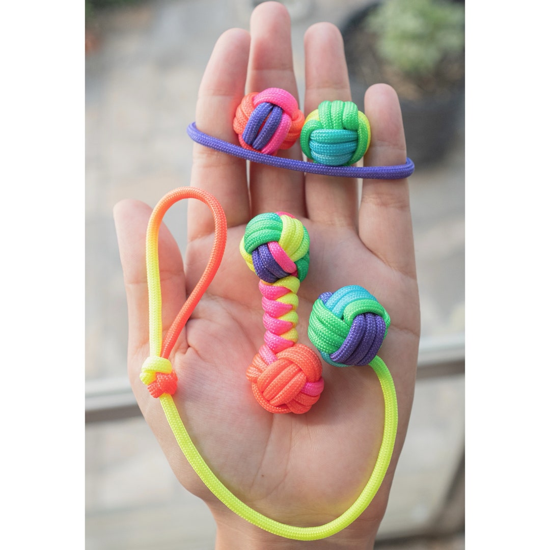 Rainbow Finger Play Pack | Toy Bundle Begleri Knuckleroller Longshot ...