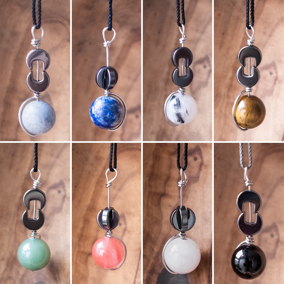 Stim Necklace for Hair and Skin Picking Support | Personalized Tactile ...