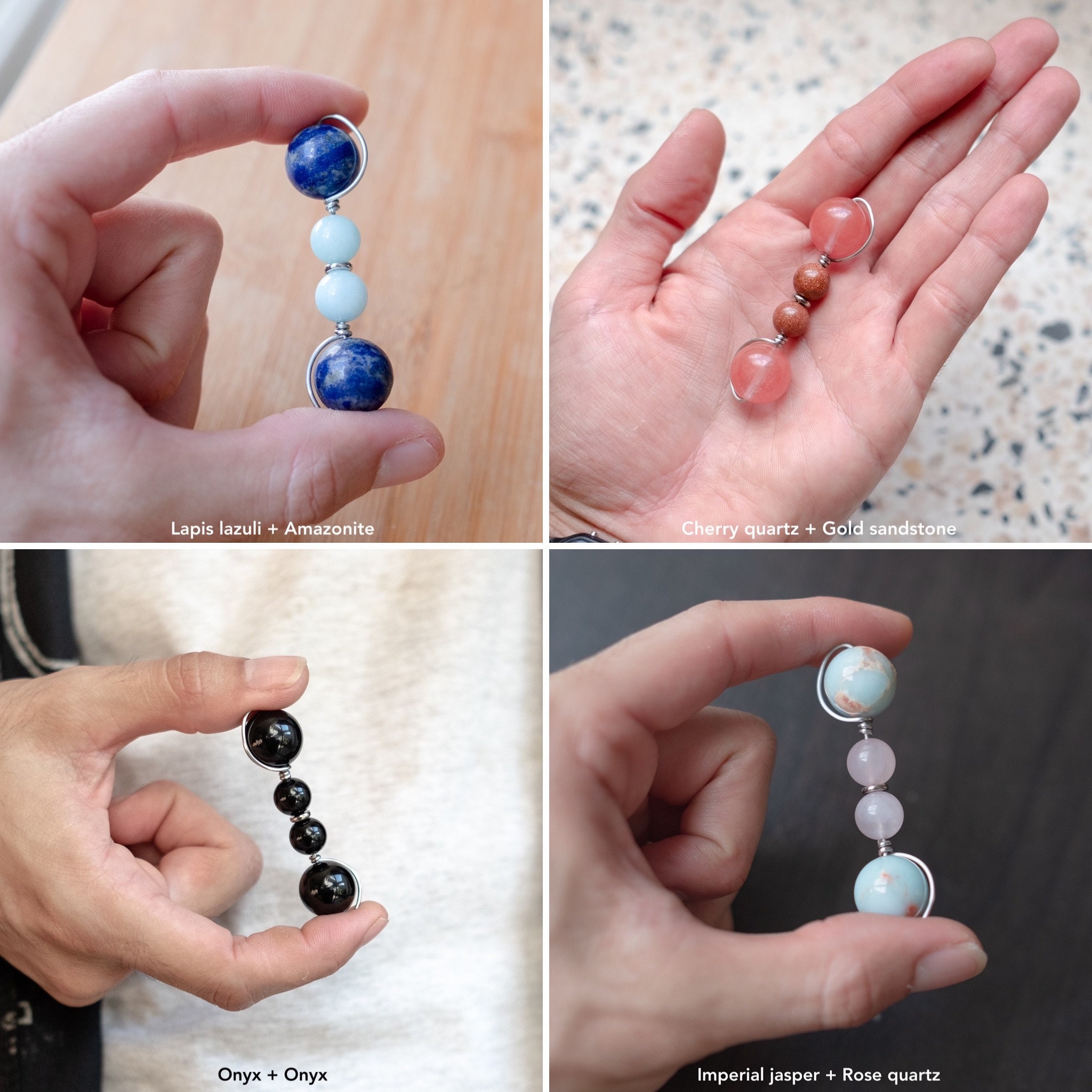 Stim Toy for Hair and Skin Picking Support Crystal Roller - Etsy