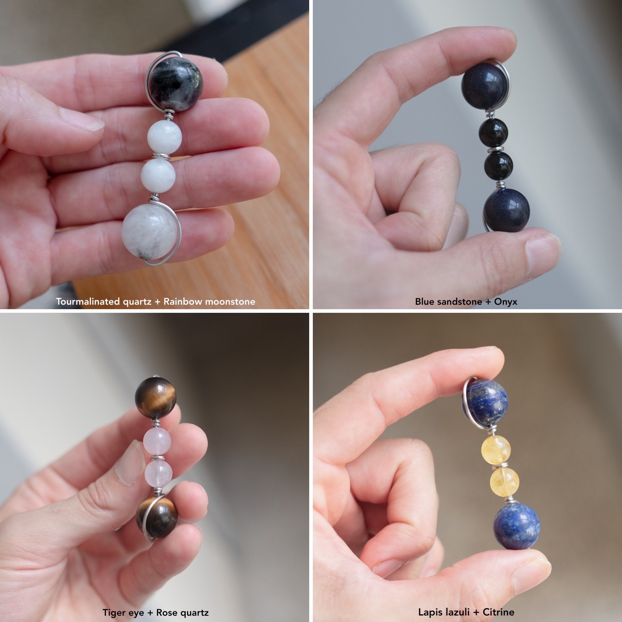 Stim Toy for Hair and Skin Picking Support Crystal Roller | Etsy UK