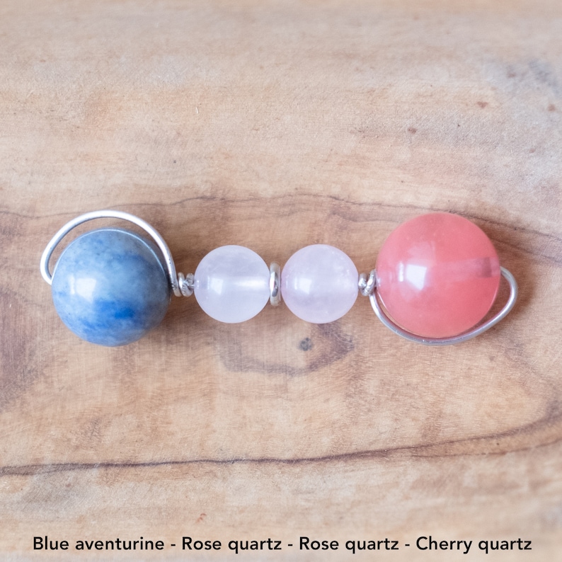 4 Crystals Stim Tool for Trichotillomania Dermatillomania Skin | Etsy