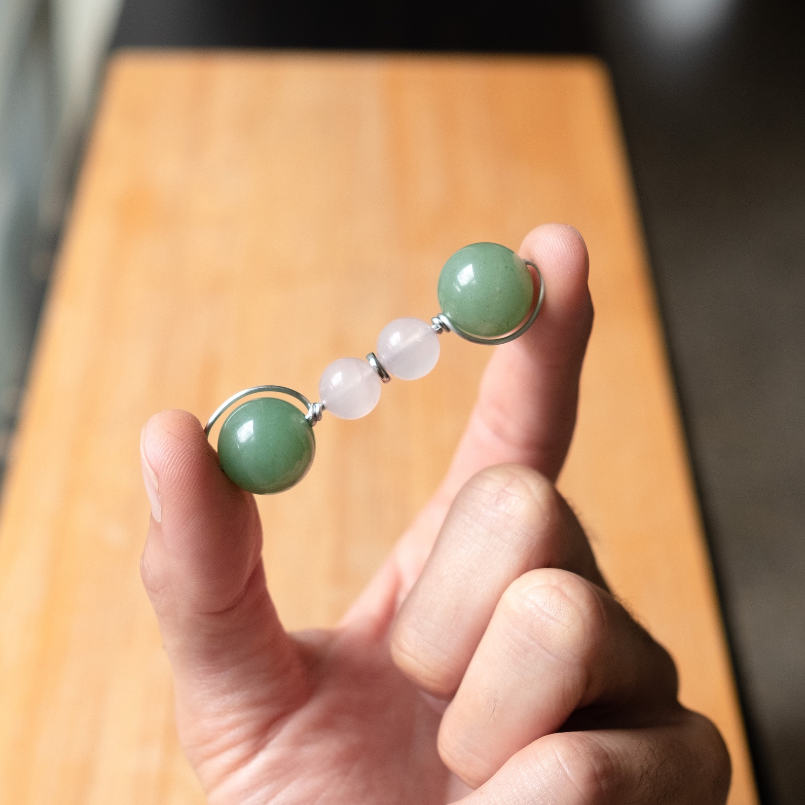 Stim Toy for Hair and Skin Picking Support Crystal Roller - Etsy