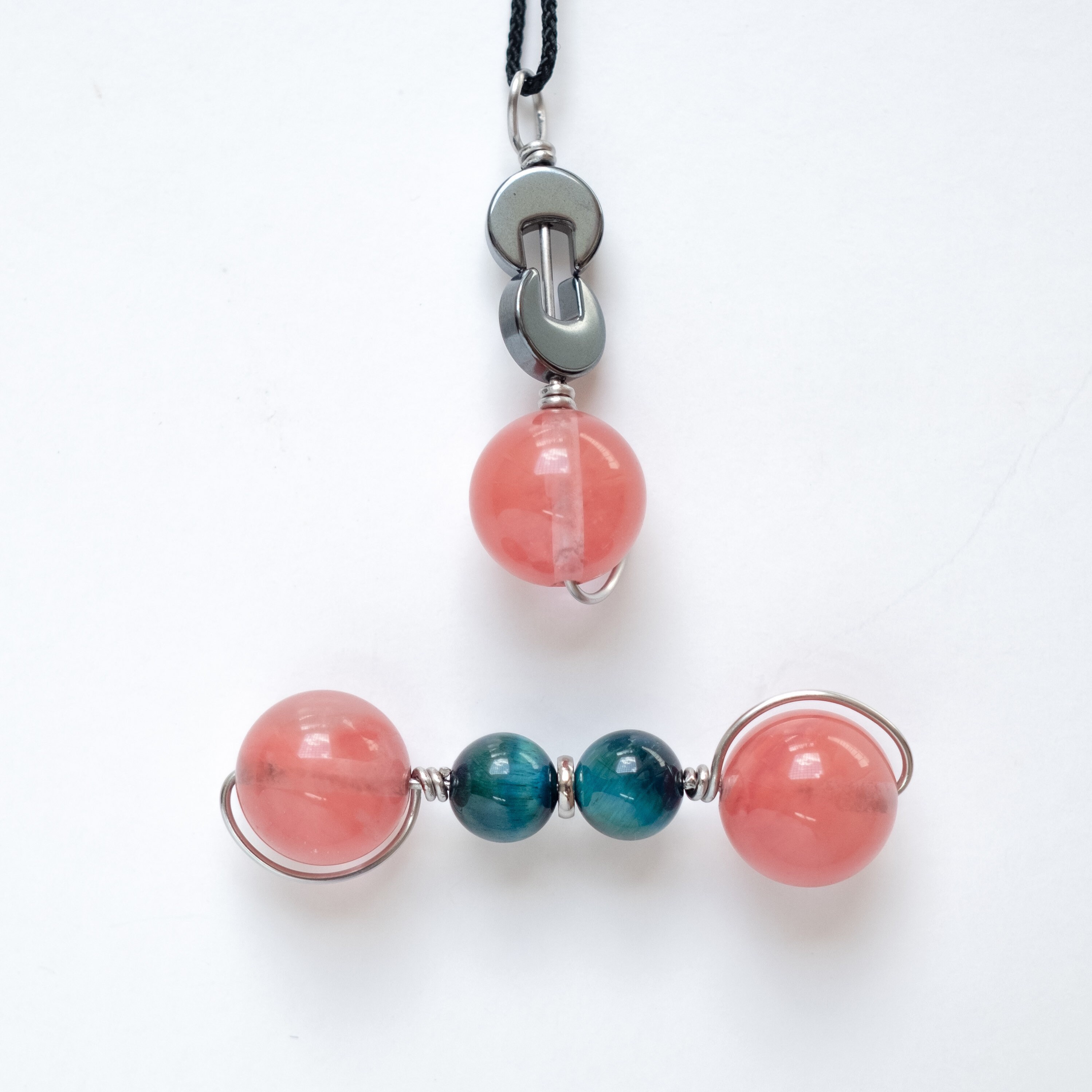 Crystal Spinner Pack | Gemstone Handmade Fidget Jewelry and Toys for ...