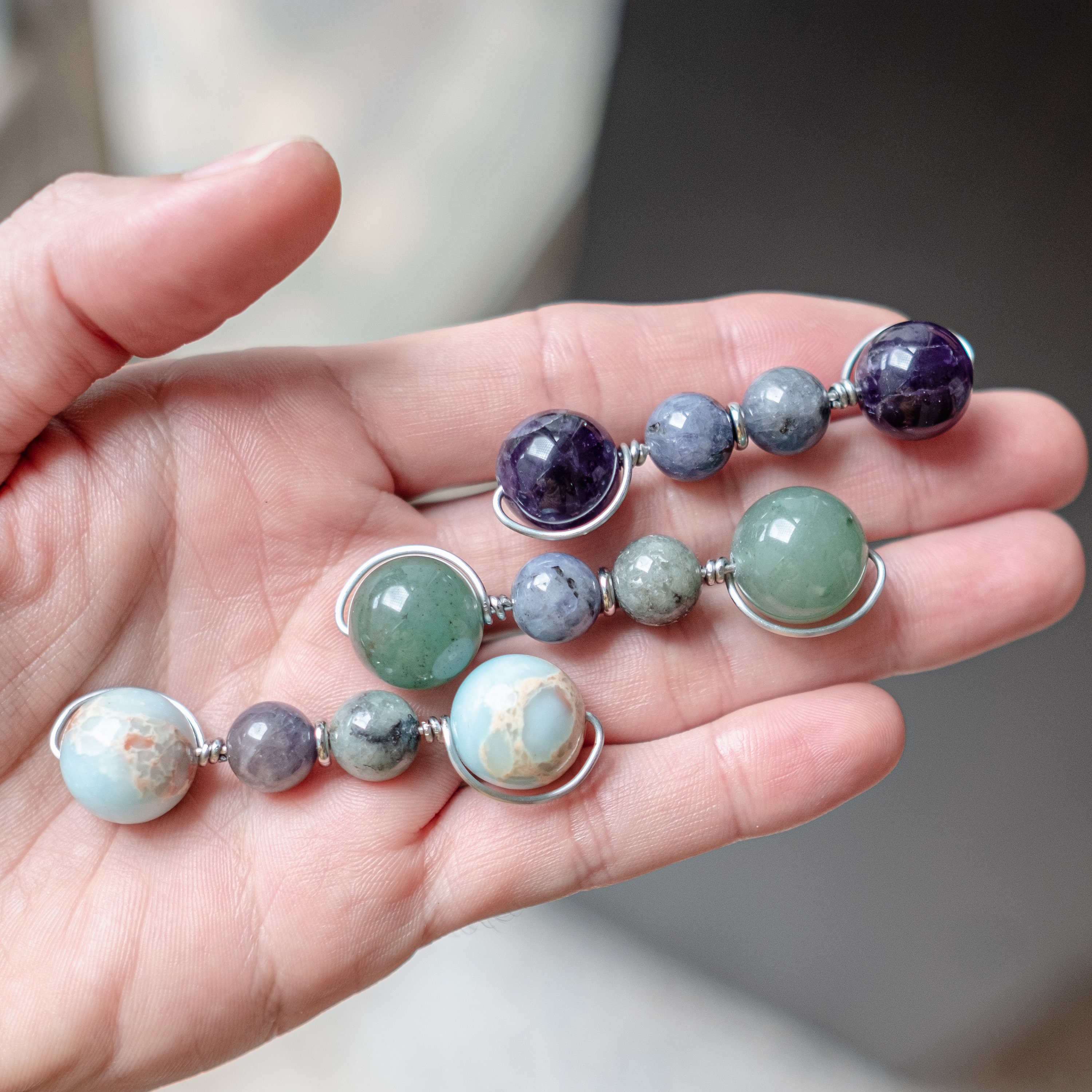 Rare Tanzanite Crystal Amulet For Deep Meditation High | Etsy