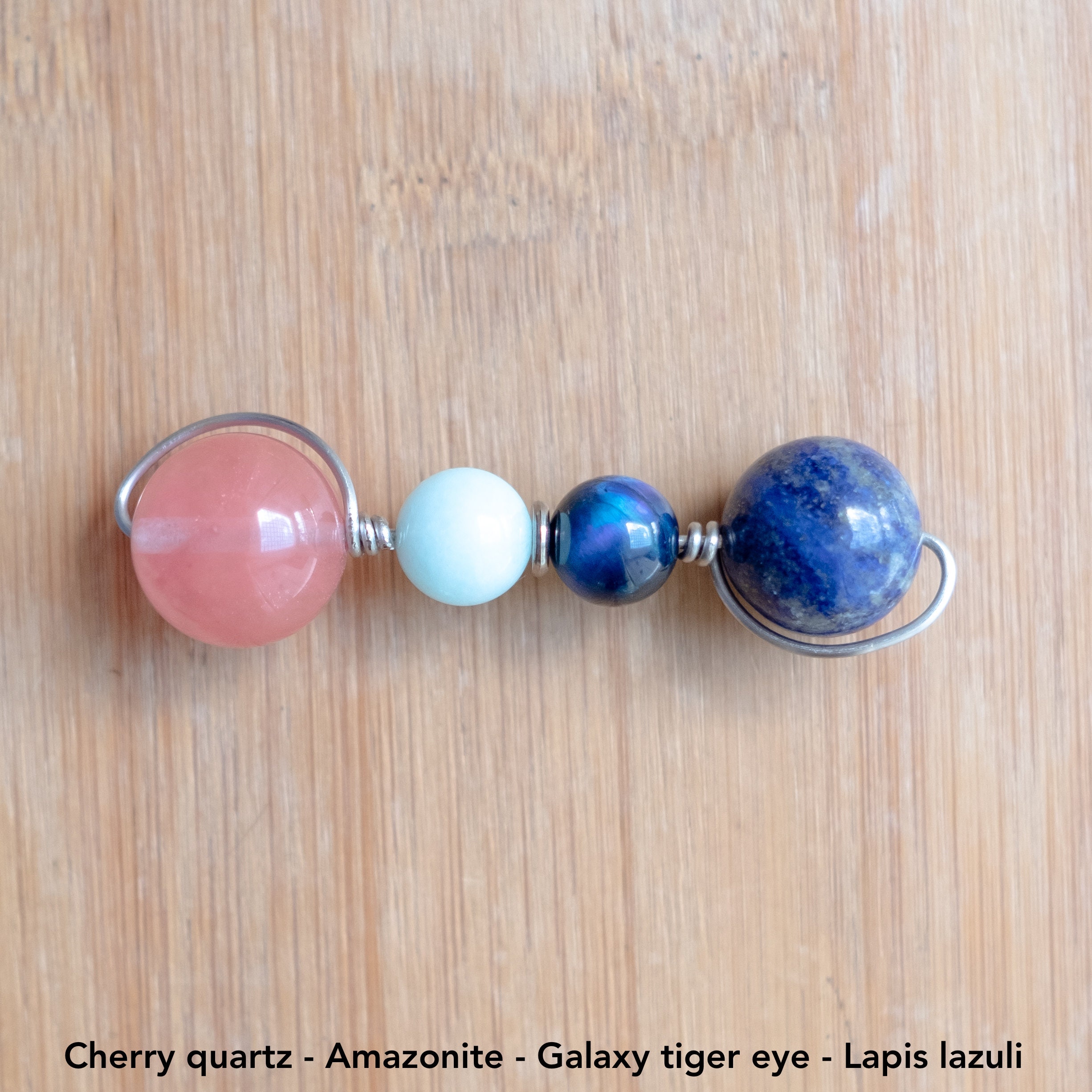 Palm Stone Alternative Crystal Spinner Toy for Stimming and Relieving ...