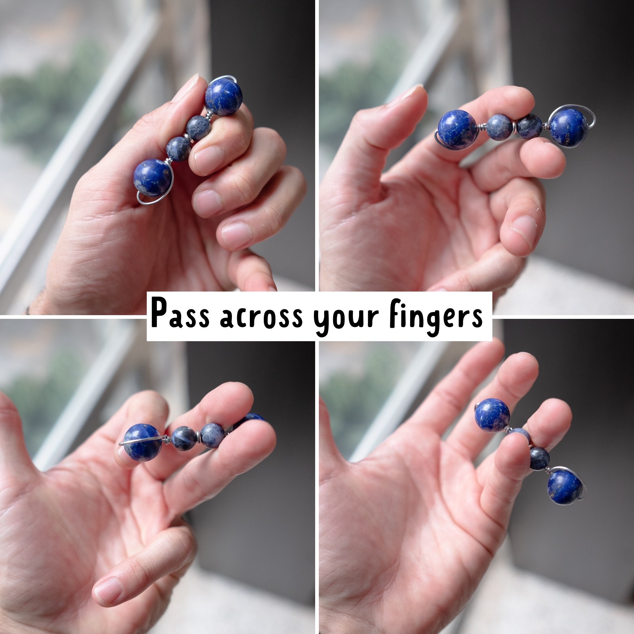 Stim Toy for Hair and Skin Picking Support Crystal Roller - Etsy