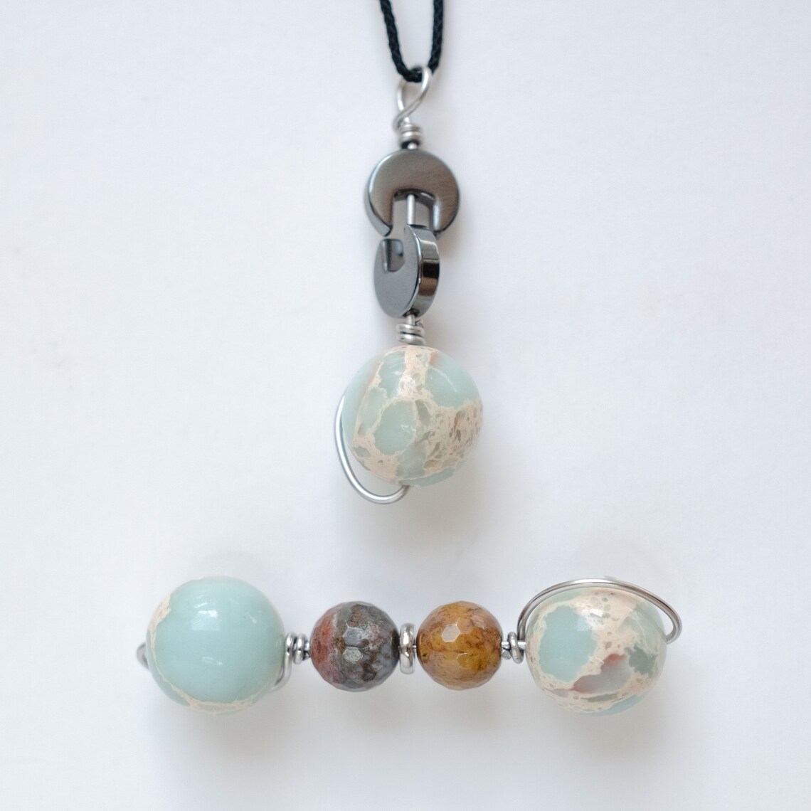 Crystal Spinner Pack | Gemstone Handmade Fidget Jewelry and Toys for ...