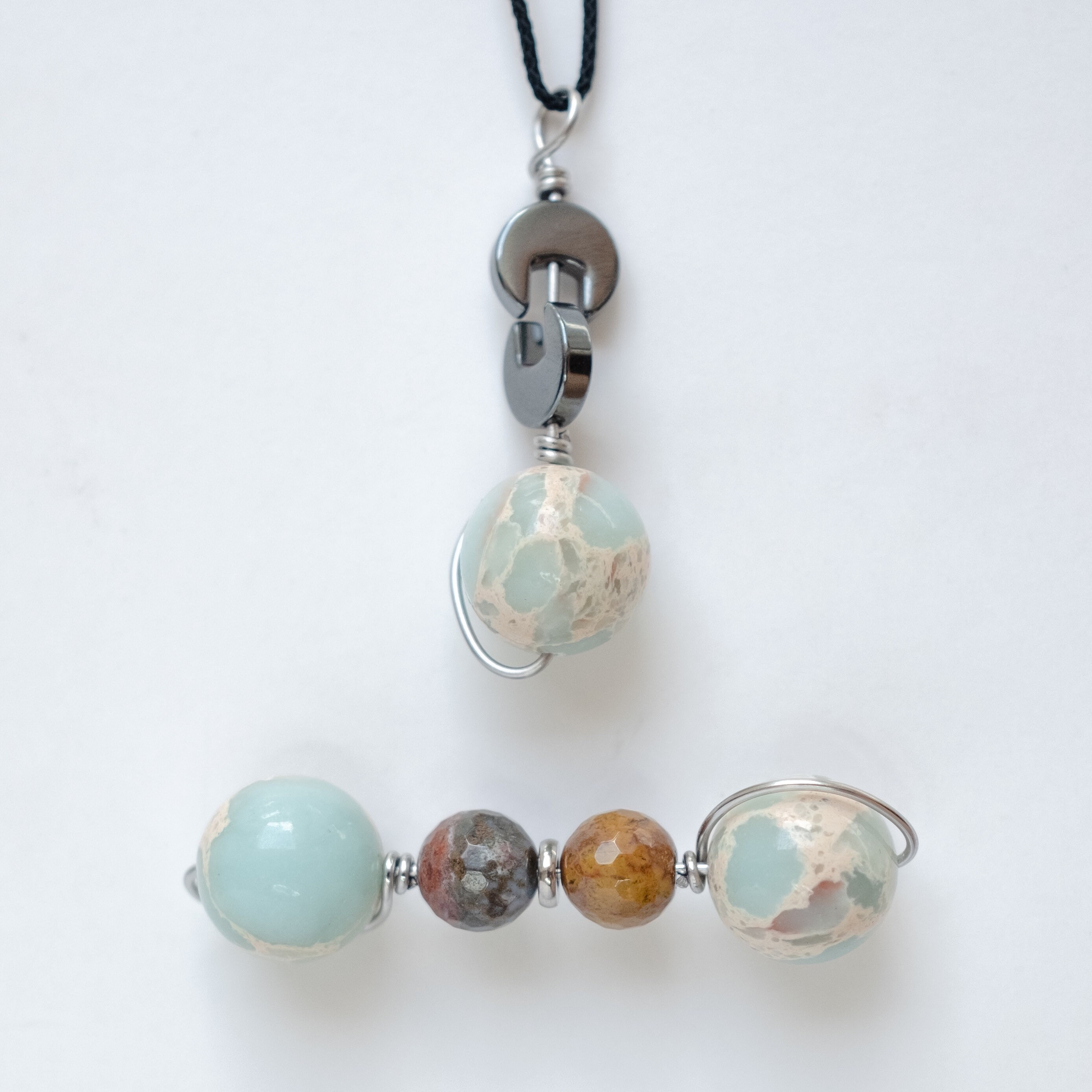 Crystal Spinner Pack | Gemstone Handmade Fidget Jewelry and Toys for ...