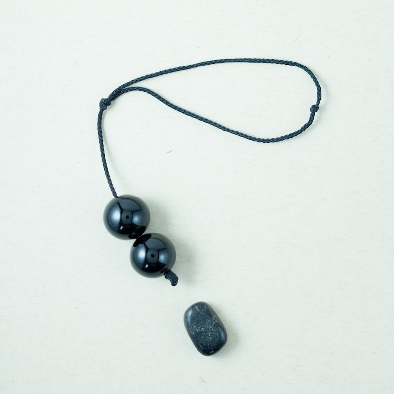 Onyx Crystals Fidget Toy Bracelet Begleri Pendulum Edc - Etsy