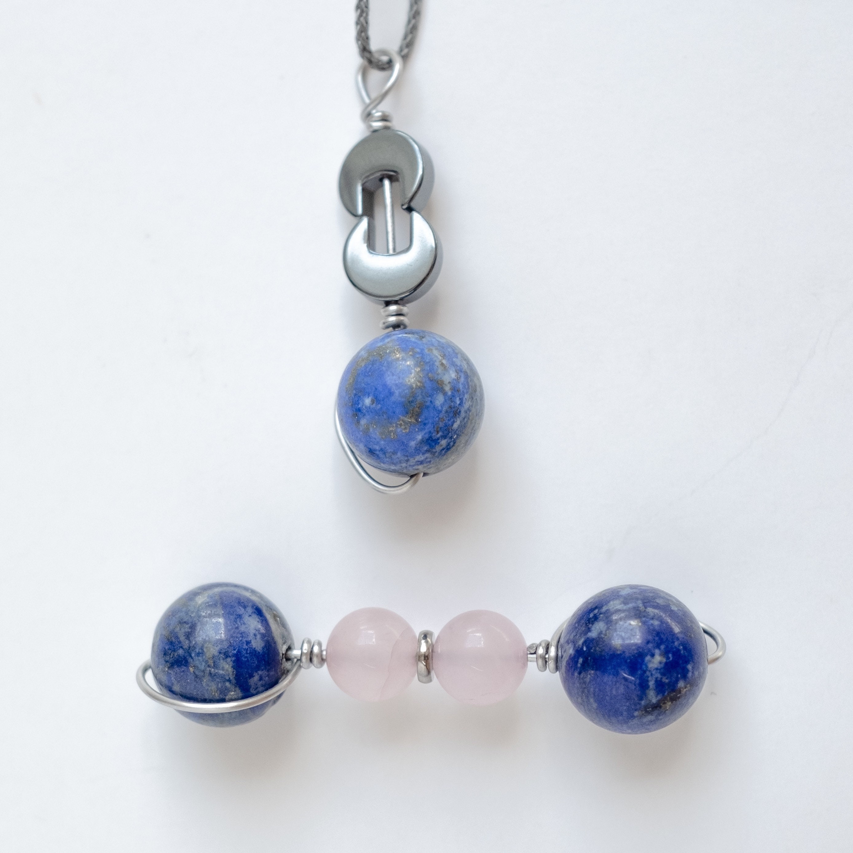 Crystal Spinner Pack | Gemstone Handmade Fidget Jewelry and Toys for ...
