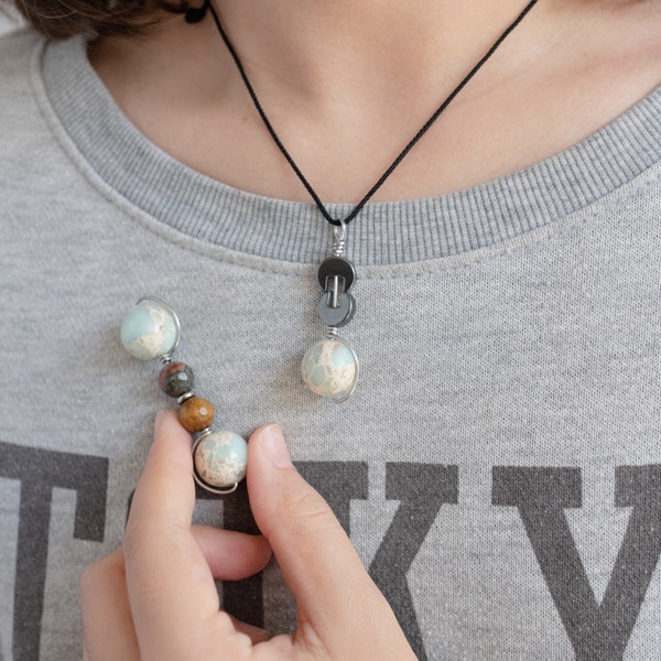 Fidget Jewelry - Etsy