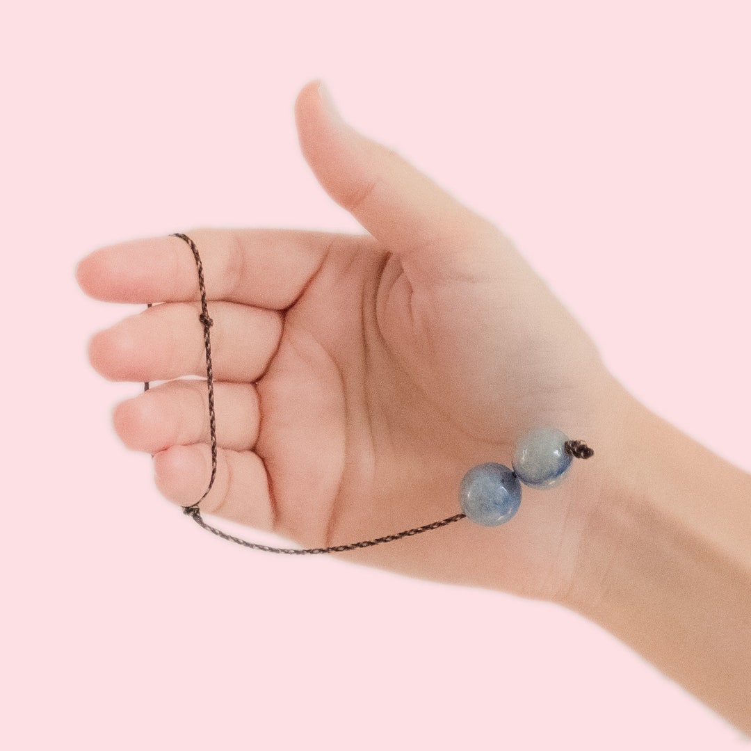 Crystal Fidget Bracelet and Toy for OCD and ADHD Support - Etsy