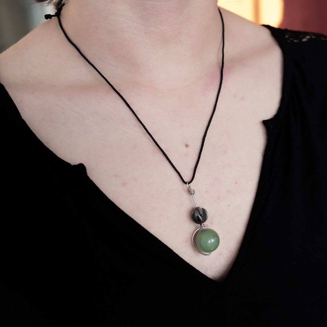 Stim Necklace for Hair and Skin Picking Support Personalized | Etsy