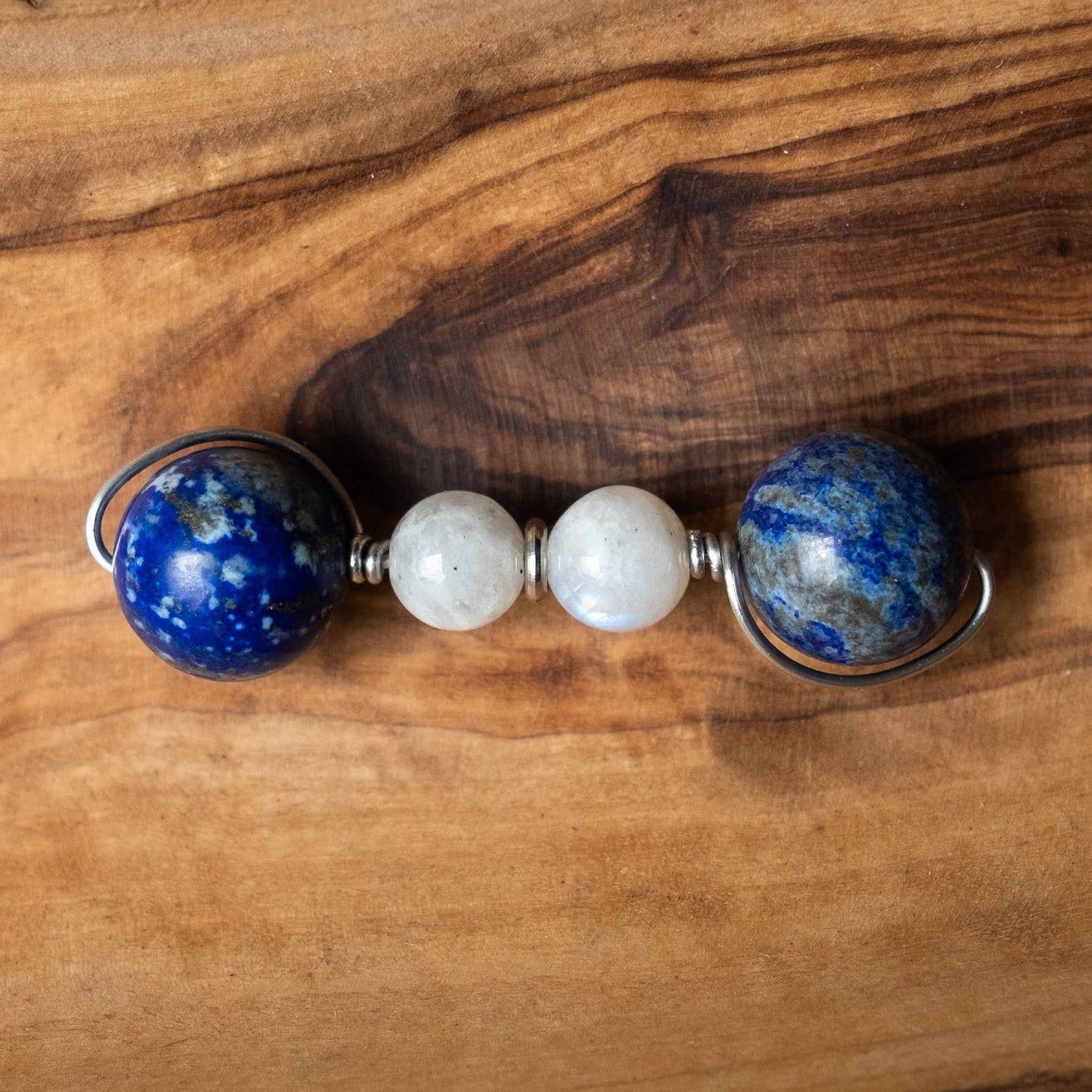 Lapis Lazuli Crystal Roller for Spiritual Boost Handmade - Etsy