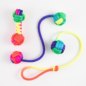 Rainbow Finger Play Pack | Toy Bundle Begleri Knuckleroller Longshot ...