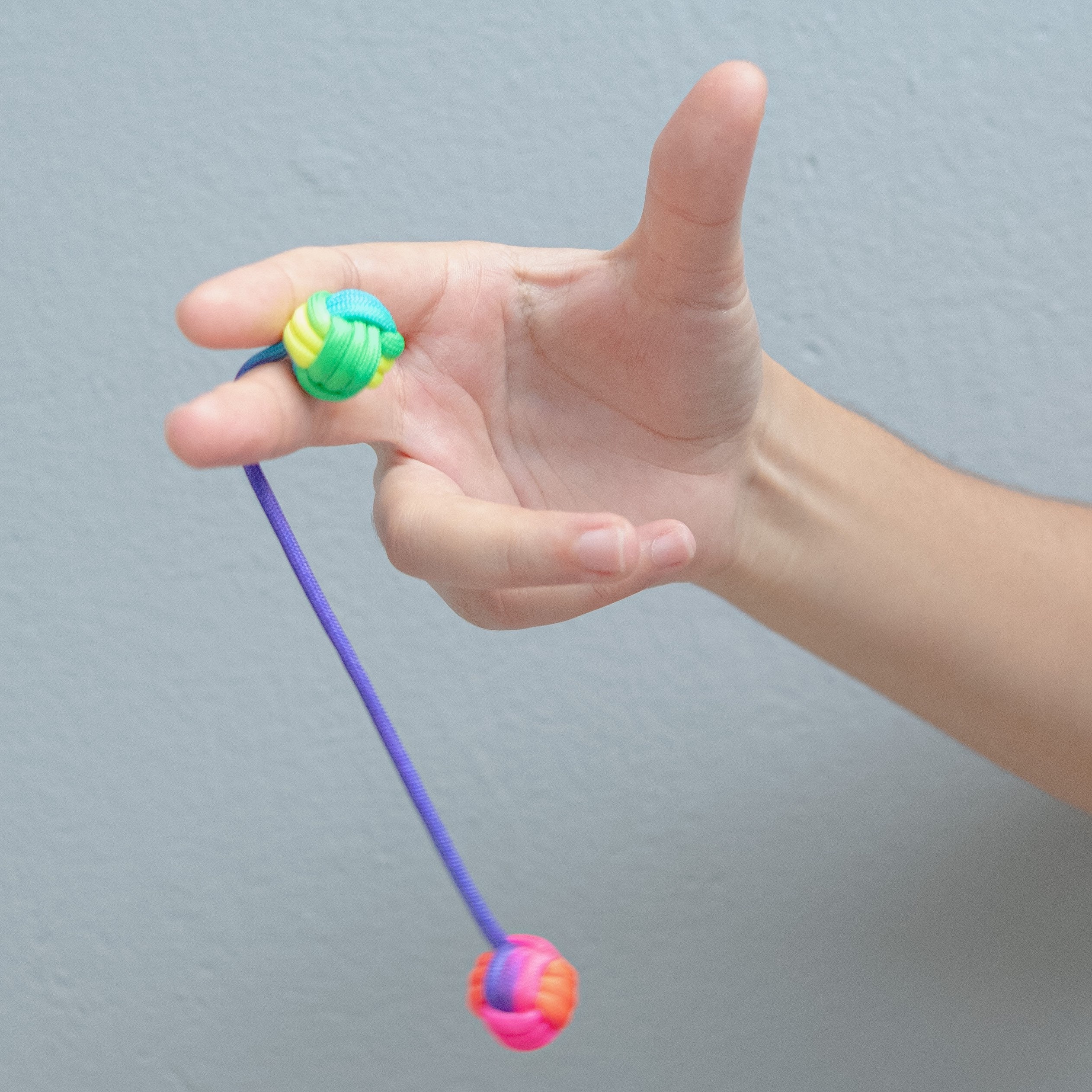 Rainbow Finger Play Pack | Toy Bundle Begleri Knuckleroller Longshot ...