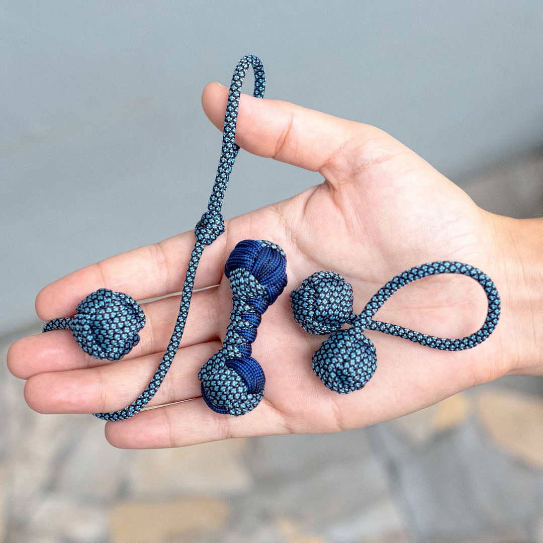 Finger Play Pack Blue | Toy Bundle Begleri Knuckleroller Longshot ...