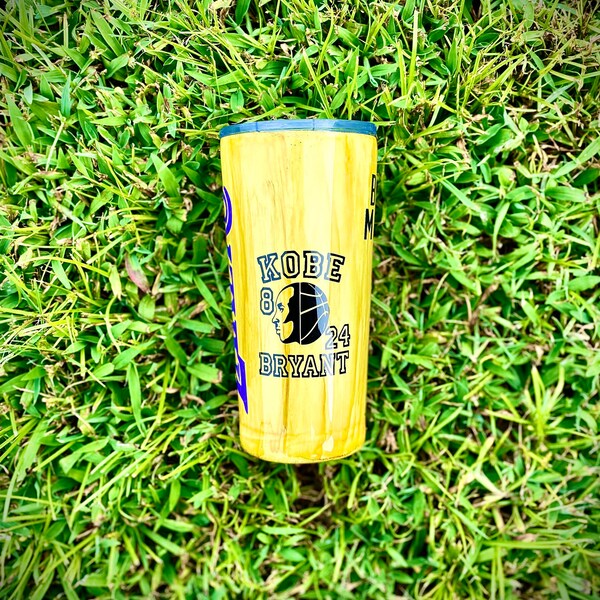 Kobe Bryant Tumbler - Etsy