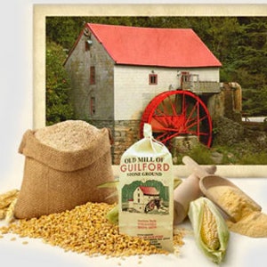 Old Mill of Guilford Stone Ground White Grits (2lb Bags, 2 Pack) - Etsy