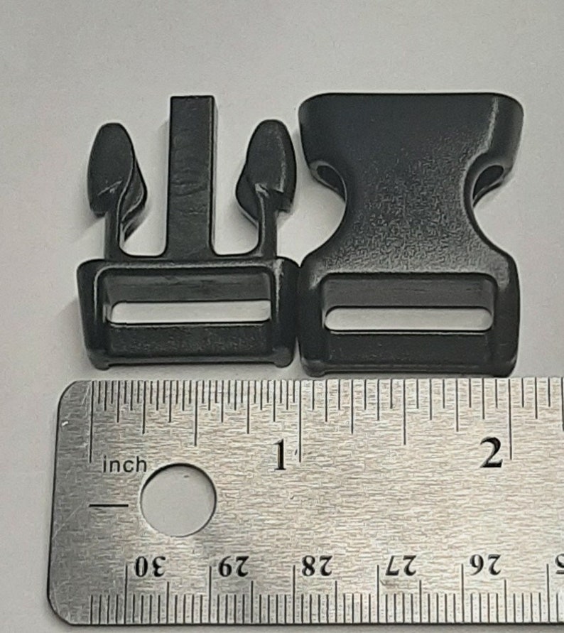 Heavy Duty Plastic Side Release Buckles(1inch) - Etsy