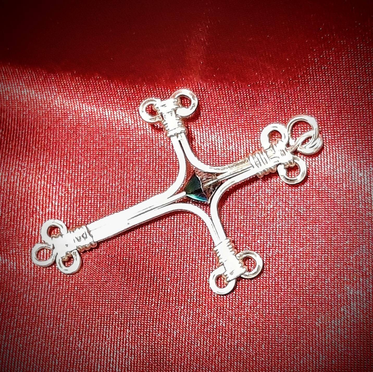 Swarovski Crystal Cross Pendant(item#17) - Etsy