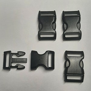 Heavy Duty Plastic Side Release Buckles(1inch) - Etsy