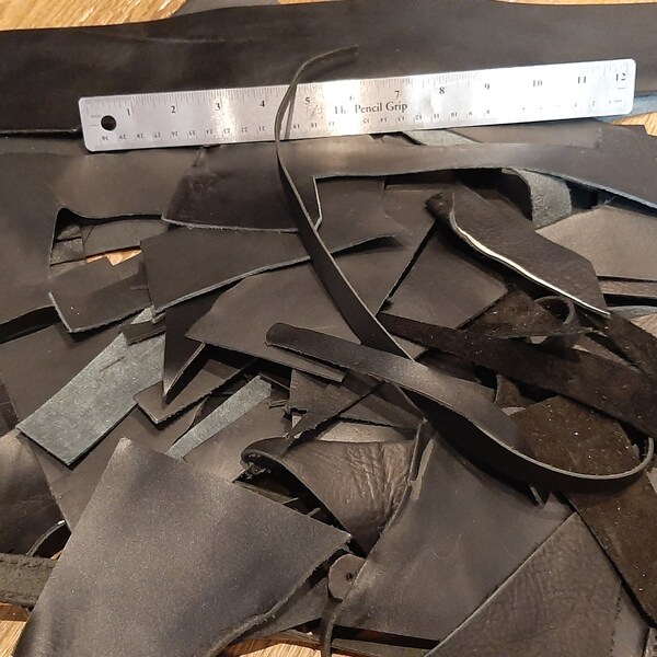 Leather Remnants - Etsy UK
