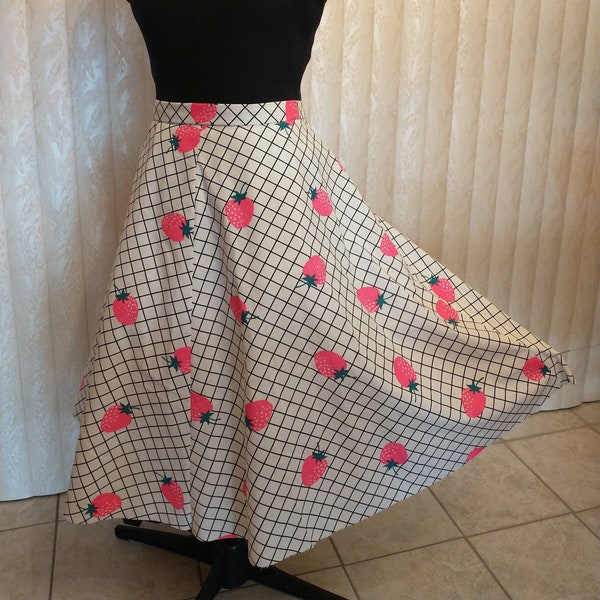 Square Dancing Skirt - Etsy