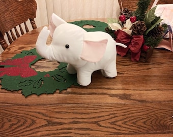 White Elephant Figurine 3D Printed Gift White Elephant Gift Gag Gift ...