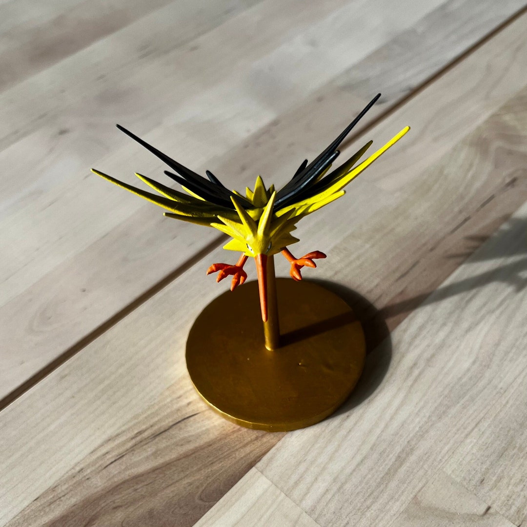 Pokemon | Zapdos | 3D Print | Resin - Etsy