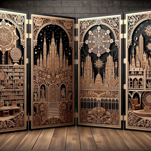 Custom Dm Screen - Etsy