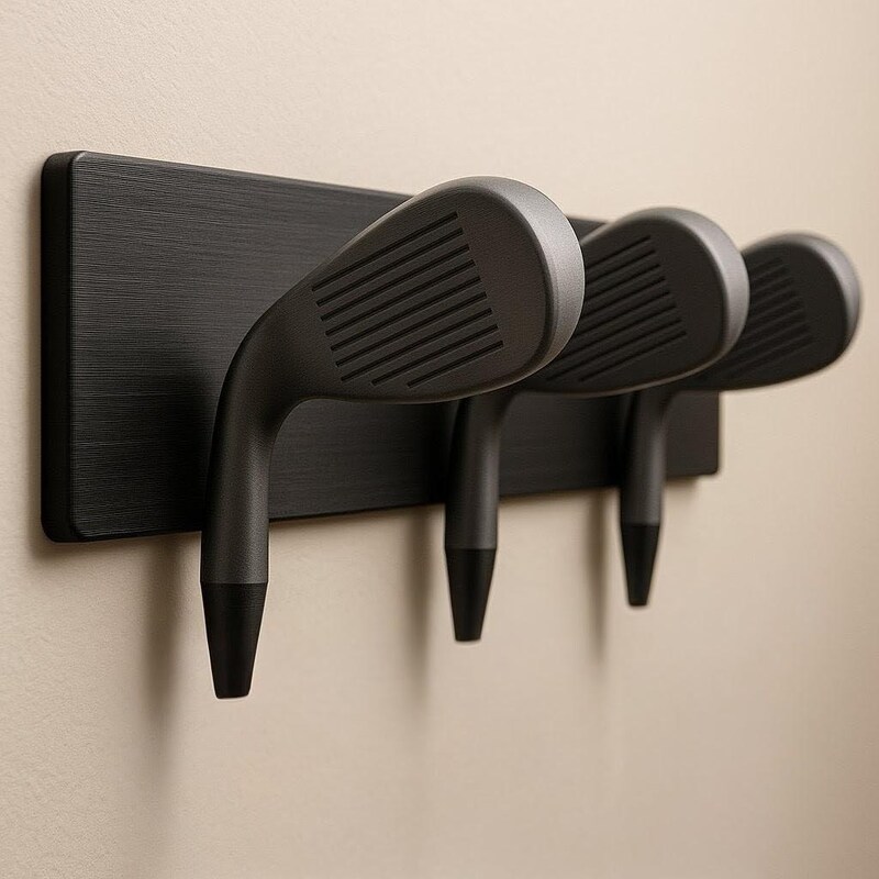 Golf Club Hat Rack - Etsy