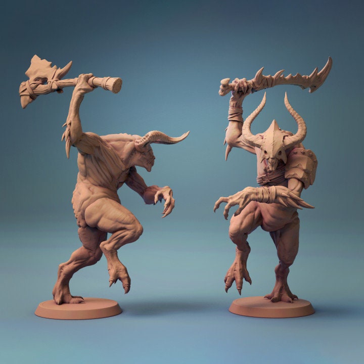 Demon Gang Pack By lord of the print | Etsy