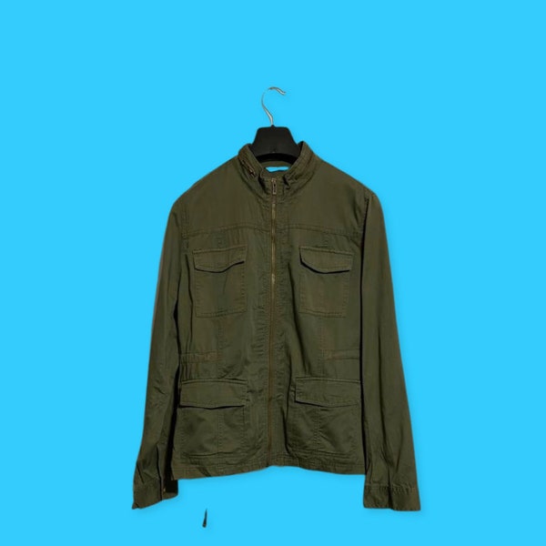 Green Jacket - Etsy