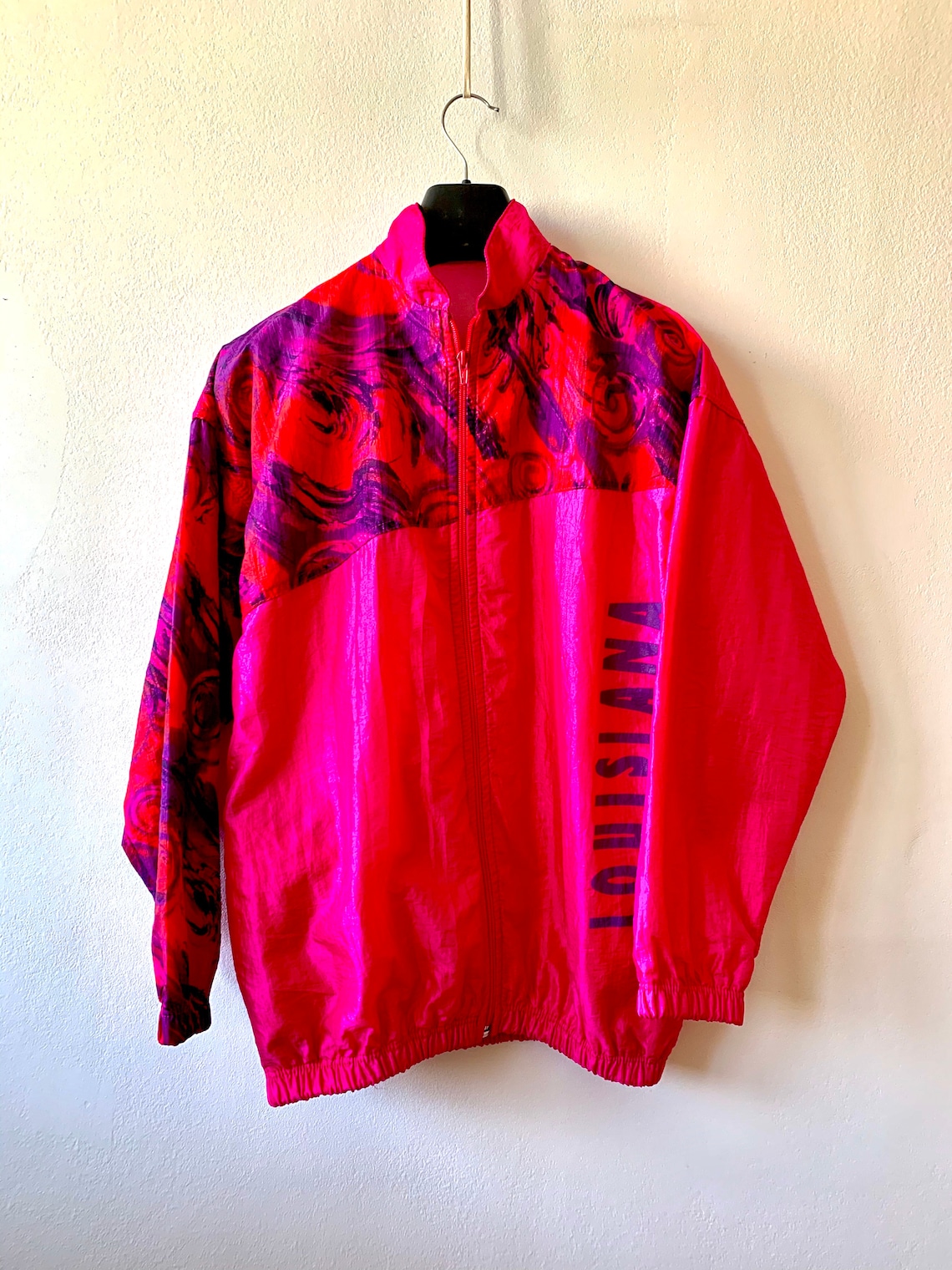 Vintage Windbreaker Jacket - Etsy