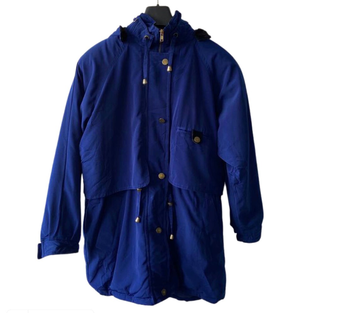 Cobalt Blue Ladies' Coat - Etsy