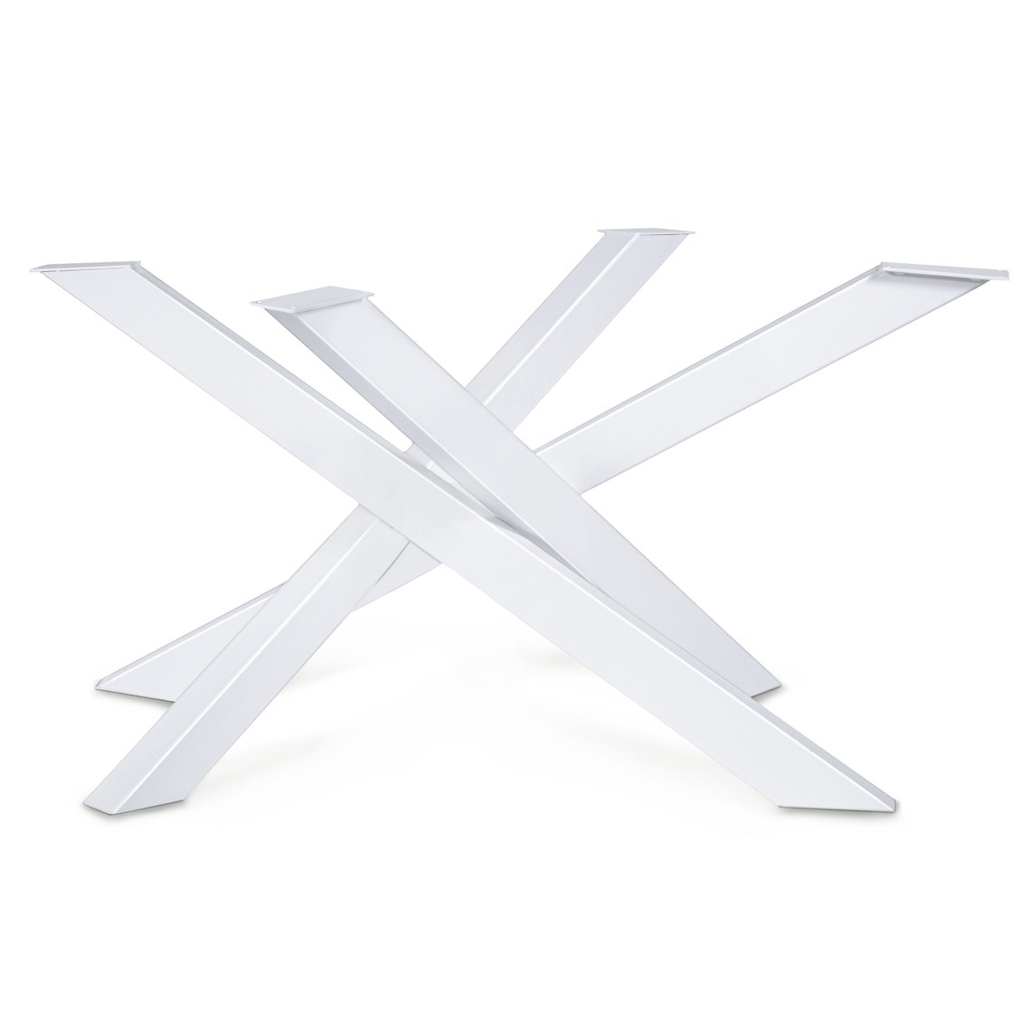 Table Base Orion Table Legs Cross Frame Table Runners Steel - Etsy